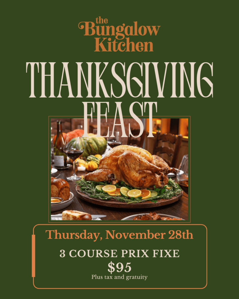 Happenings – The Bungalow Kitchen
